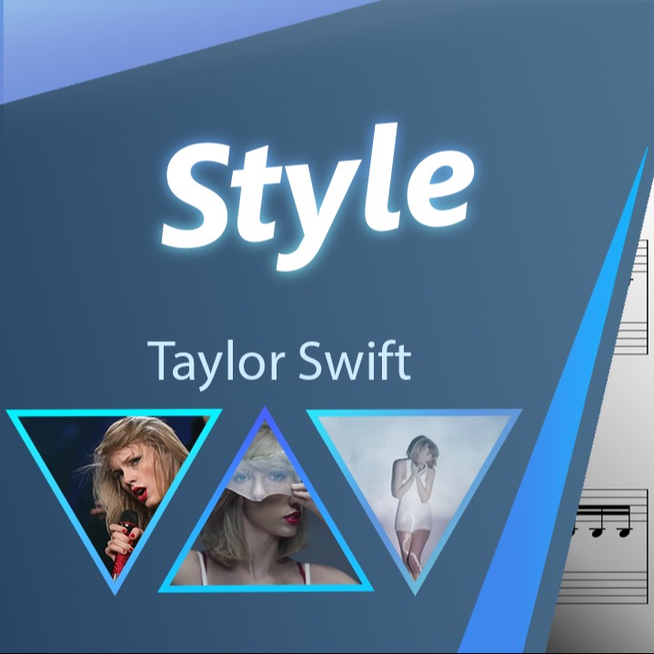 Style (arr. Digital Scores Collection) by Taylor Swift Sheet Music for ...