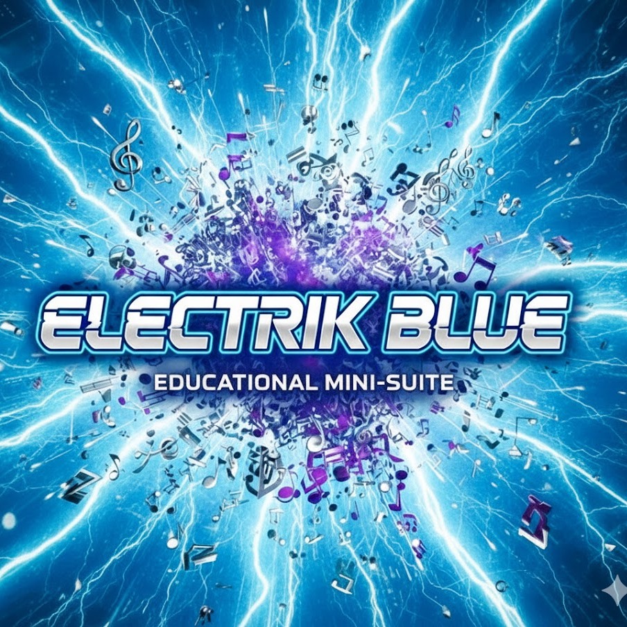 The Electrik Blue Jazz & Blues Educational Mini-Suite by Shane Porter ...