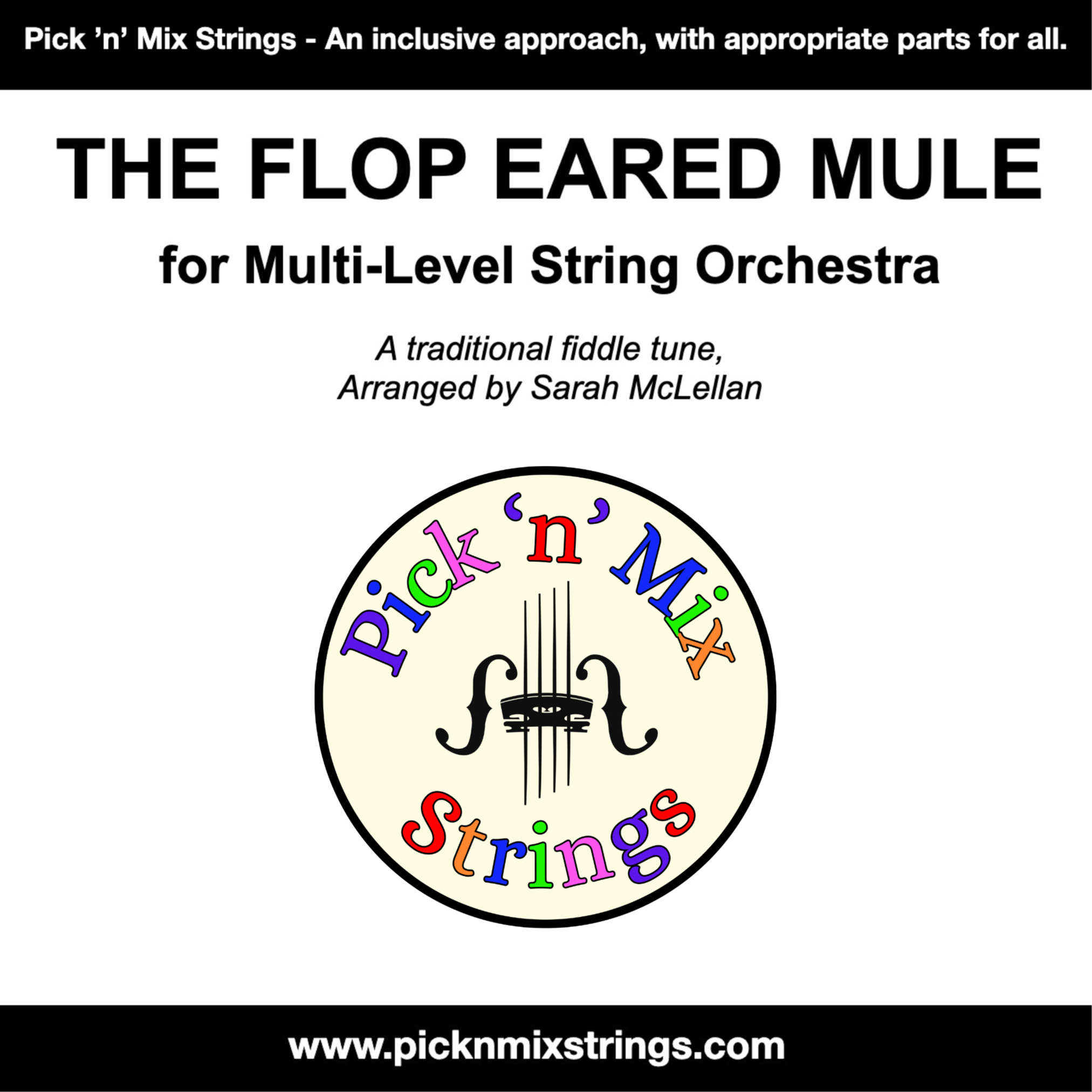 The Flop Eared Mule - arranged for Multi-Level String Orchestra (arr ...