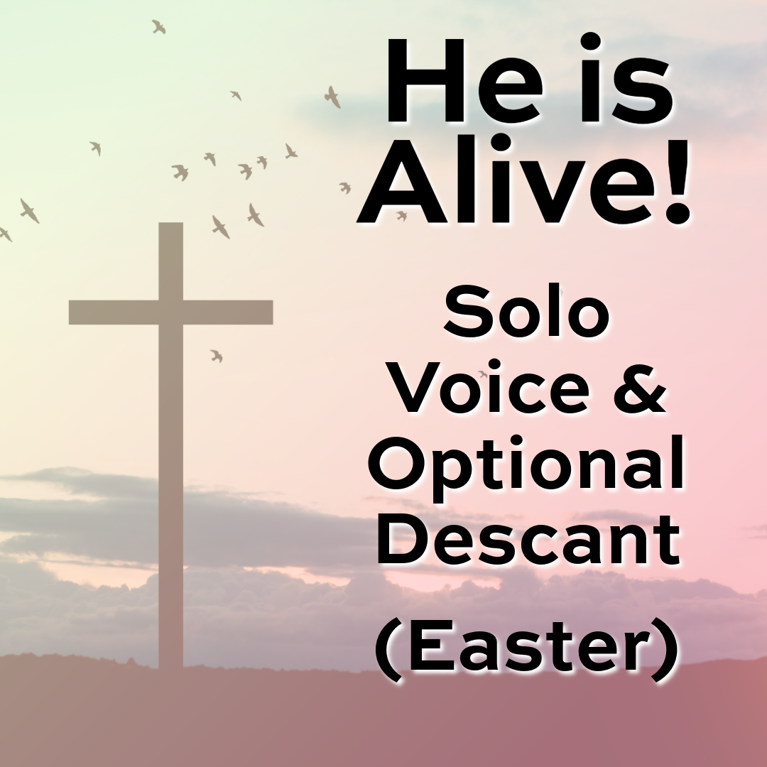 He is Alive! par Jane M. Kuehne Partitions pour Piano et Chant sur ...