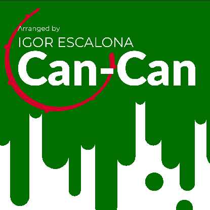 Cancan - Jacques Offenbach - Score Only (arr. Igor Escalona) by Jacques ...