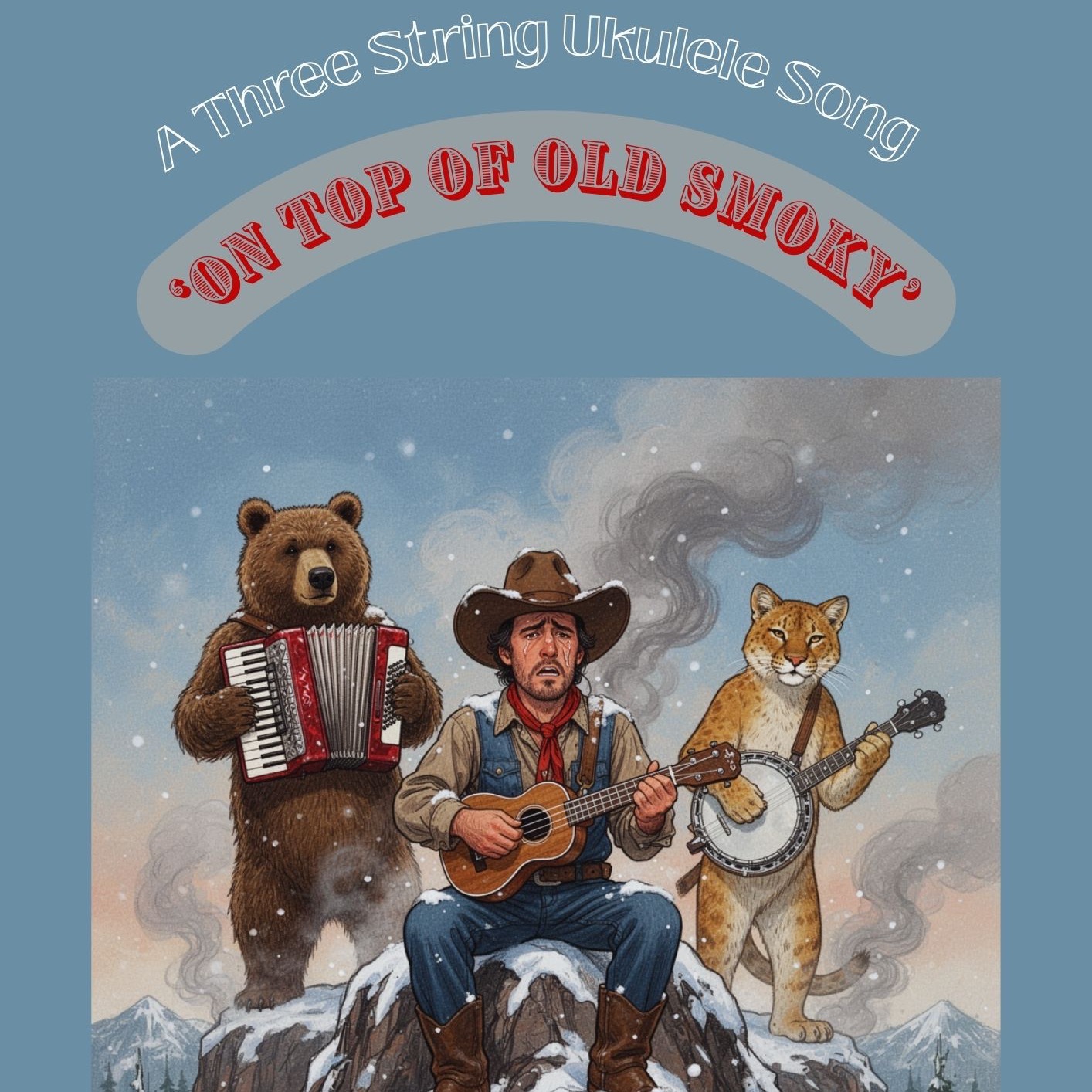 On Top of Old Smoky (A Three String Ukulele Song) (arr. Danny Crocome ...