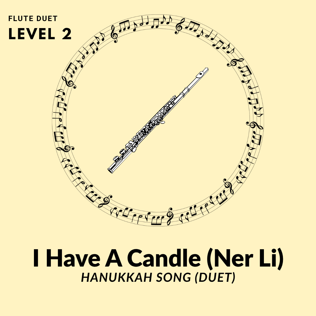 I Have A Candle (Ner Li) (arr. Almog Itzhaq) by Waffle Cakes Sheet ...