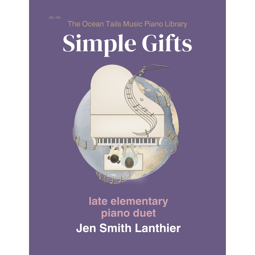 Simple Gifts (arr. Jen Smith Lanthier) by Joseph Brackett Sheet Music ...