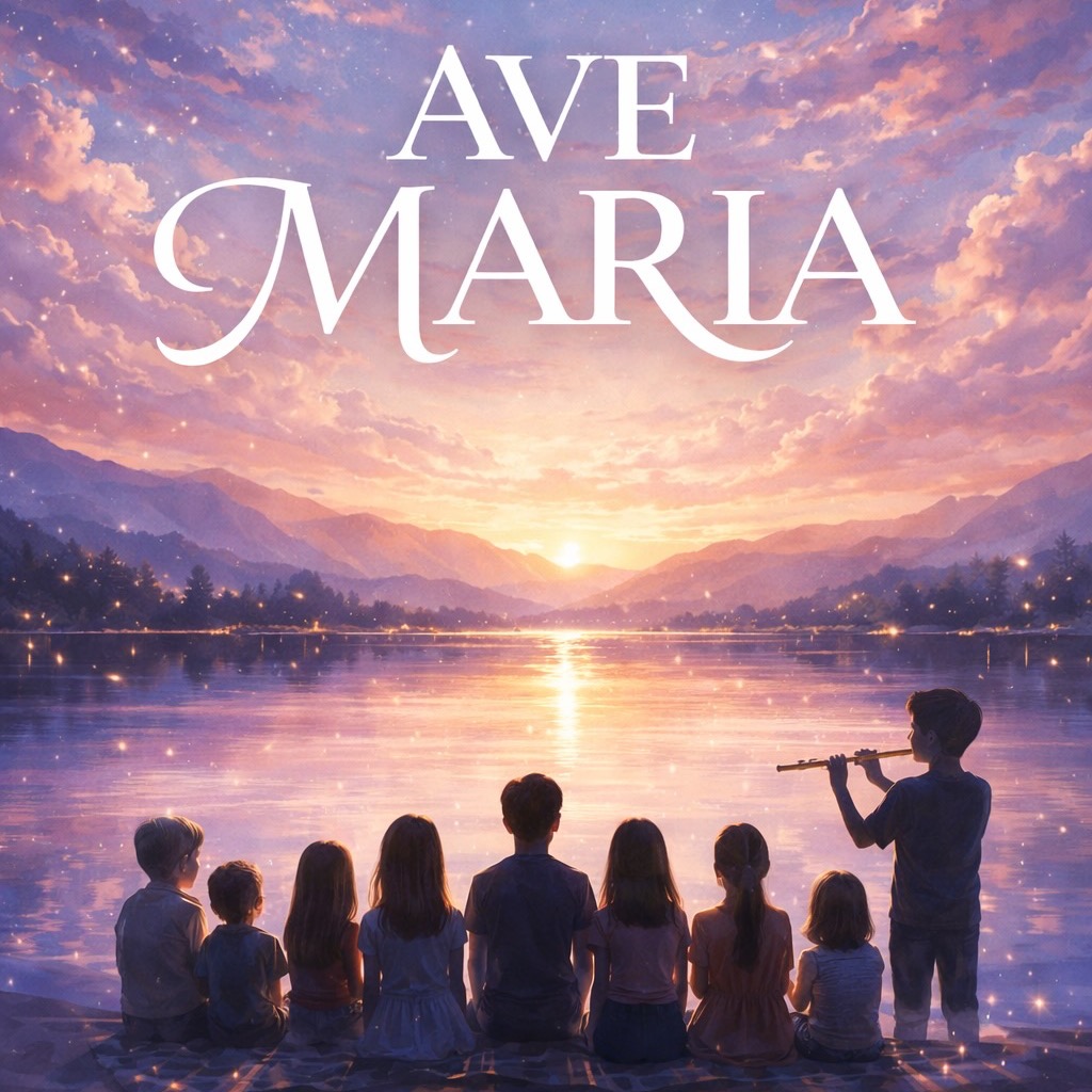 AVE MARIA by JOHN CARTÉE Sheet Music for Choir at Sheet Music Direct