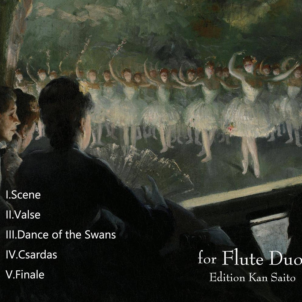 Swan Lake (Suite), Op. 20 / Pyotr Tchaikovsky (arr. Kan Saito / Japan ...