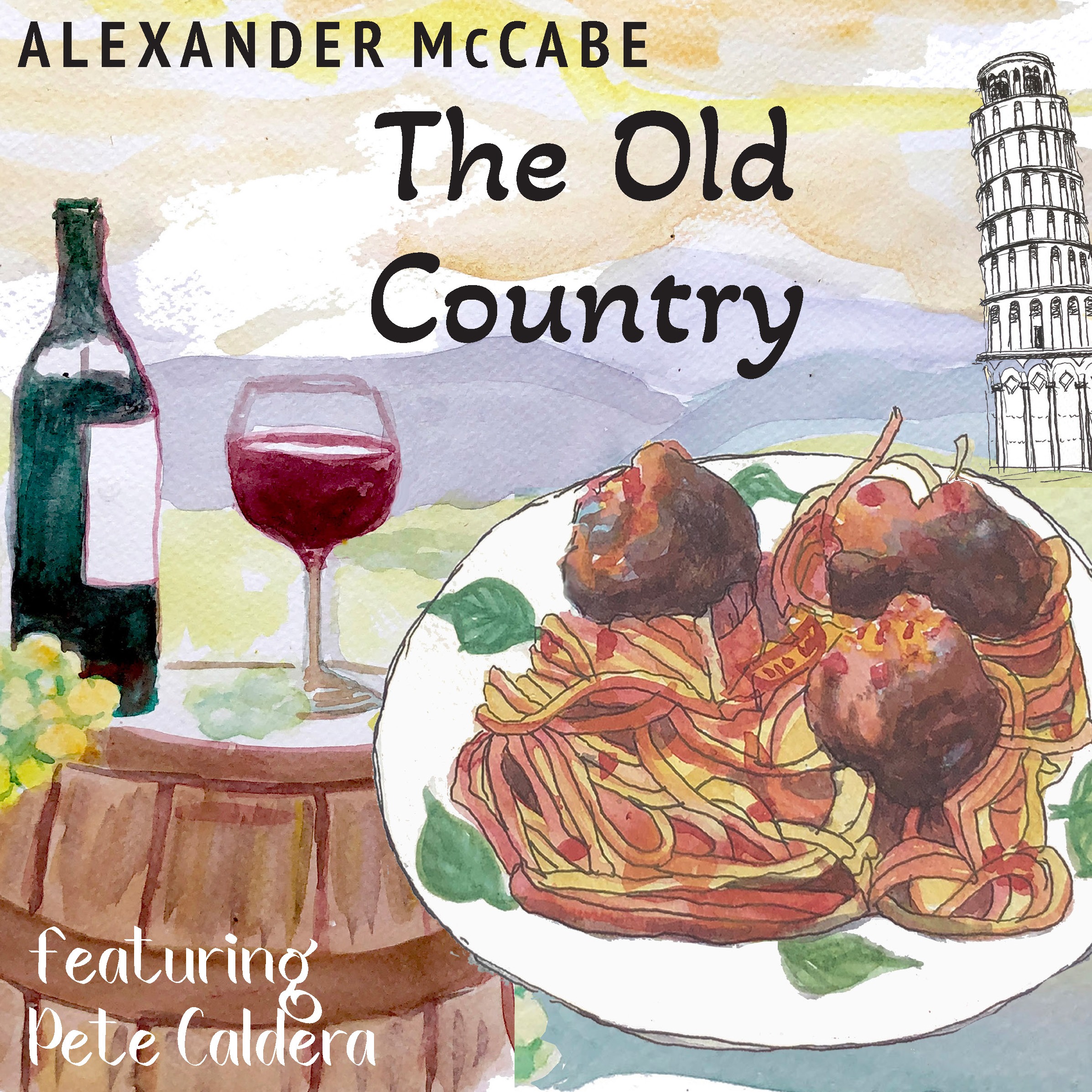 The Old Country por Alexander McCabe Partituras para Lead Sheet / Fake ...