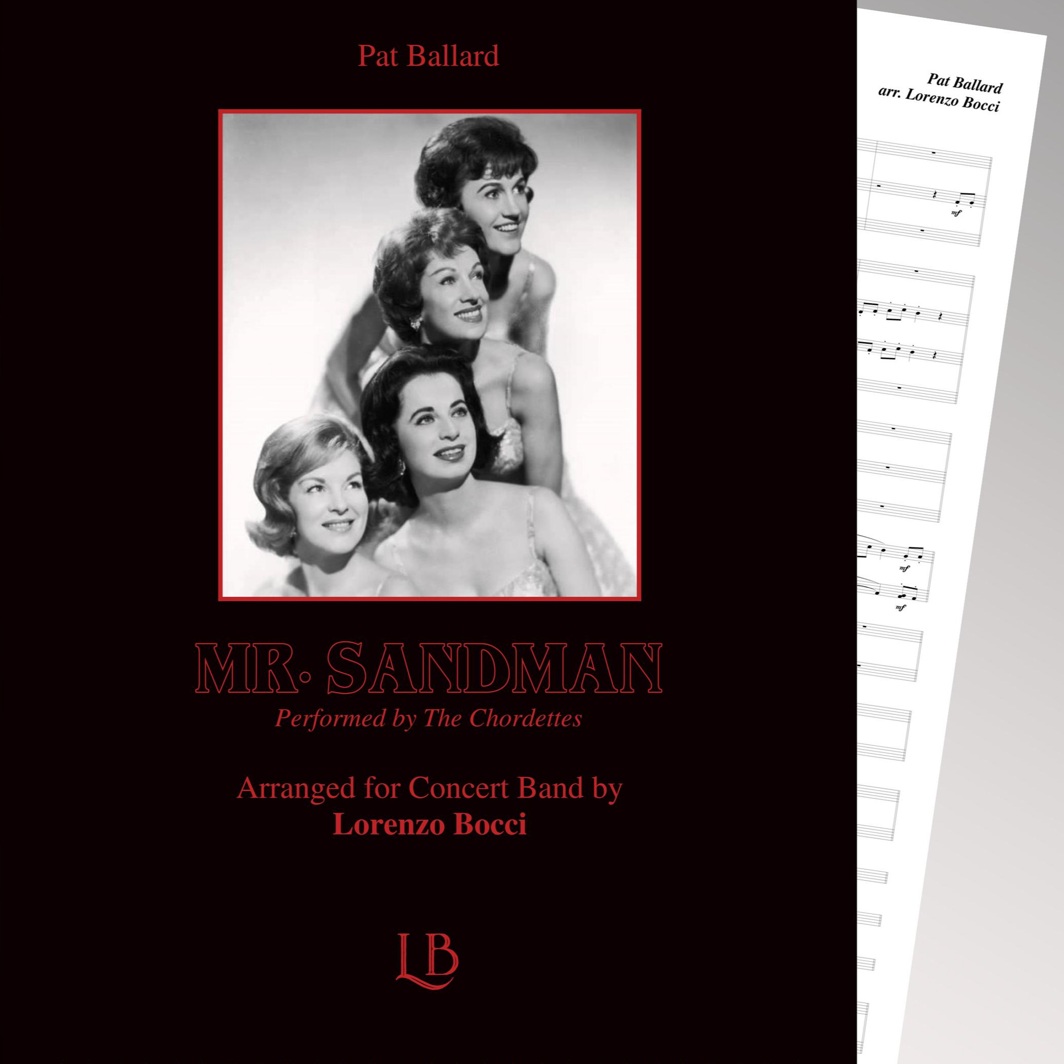 Mister Sandman (arr. Lorenzo Bocci) von The Chordettes Noten zum ...