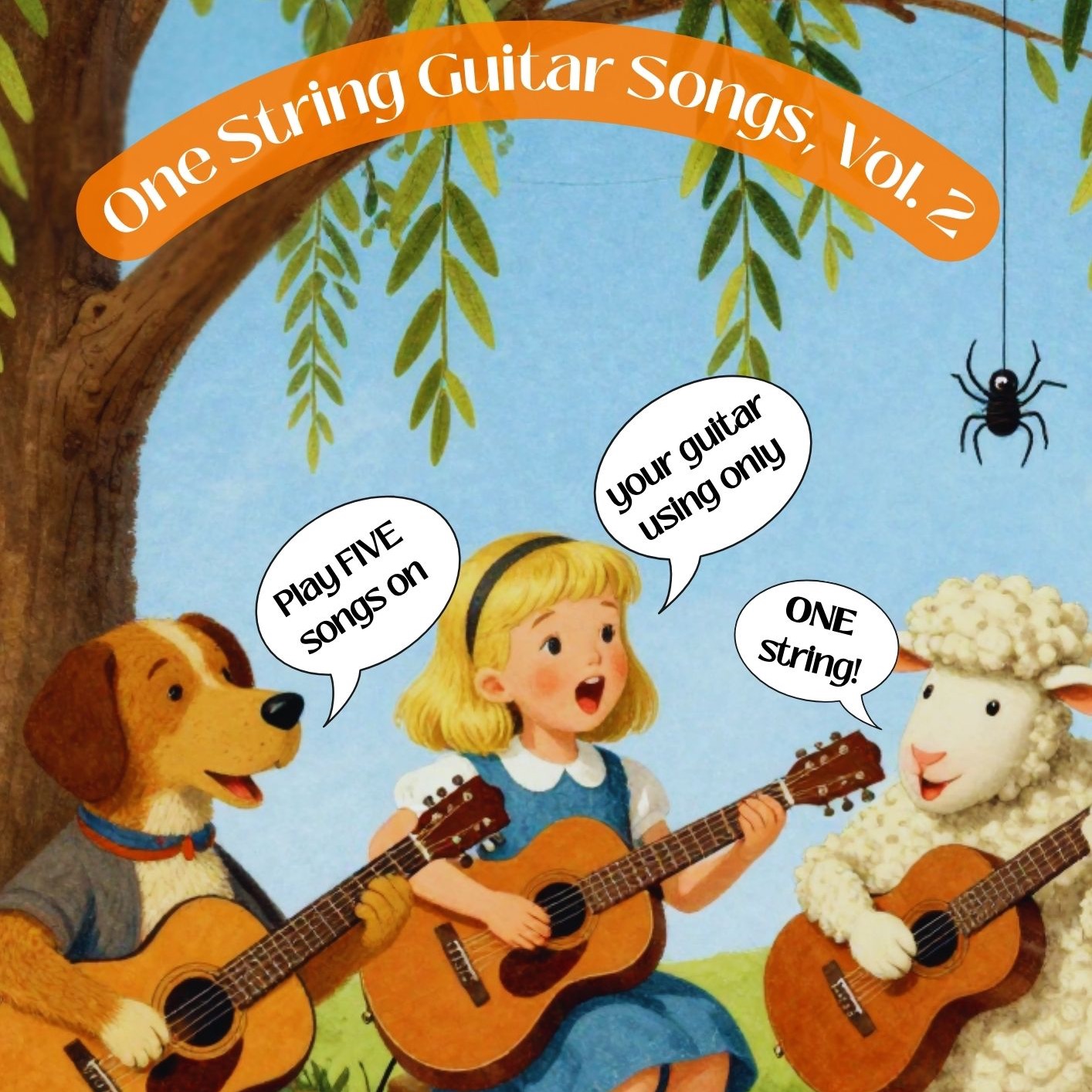One String Guitar Songs, Vol. 2 (A One String Guitar Song Collection ...