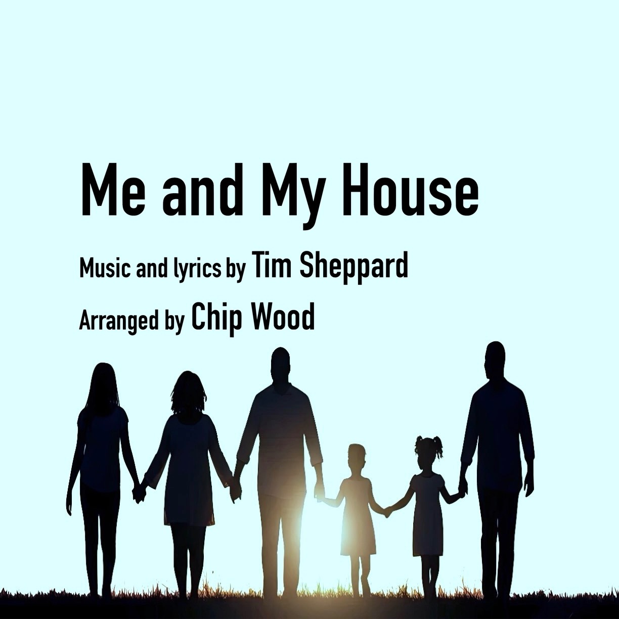 Me And My House (arr. Chip Wood) por Tim Sheppard Partituras para SATB ...