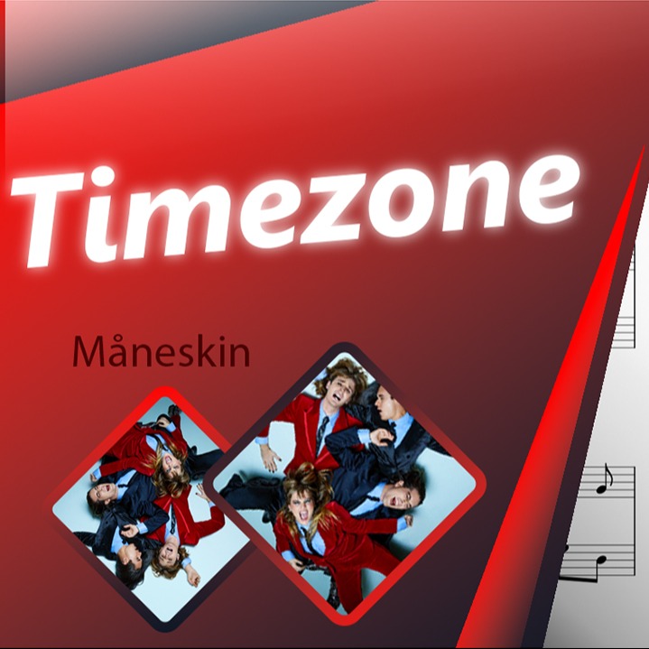 Timezone (arr. Digital Scores Collection) Sheet Music | Maneskin ...