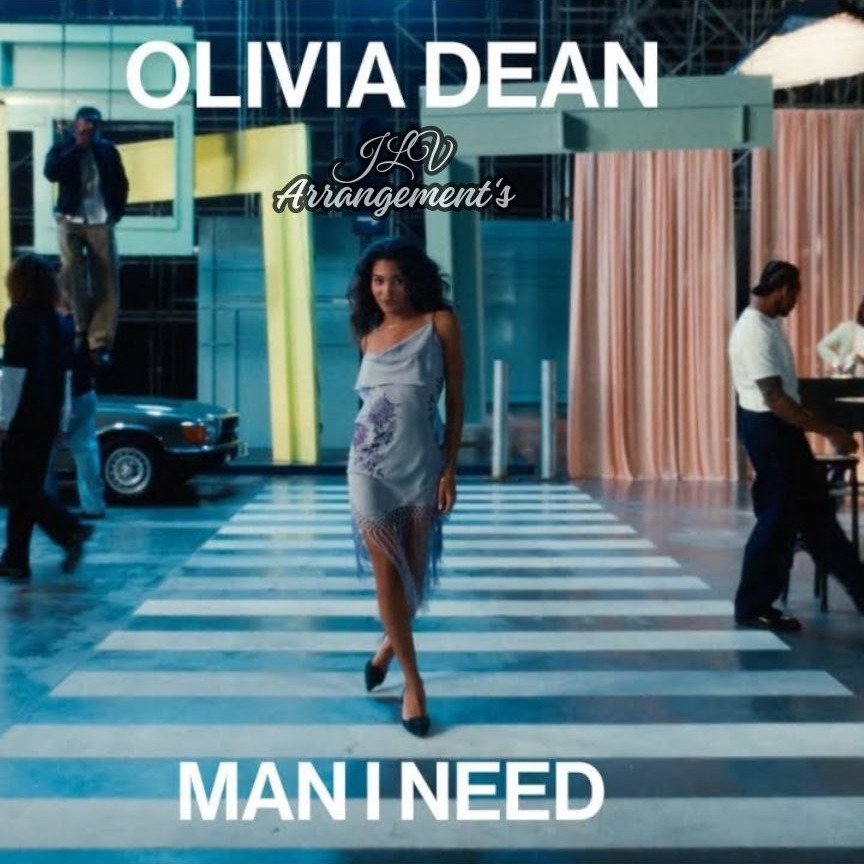 Man I Need (arr. Jhonatan Lucio Viana) by Olivia Dean Sheet Music for ...
