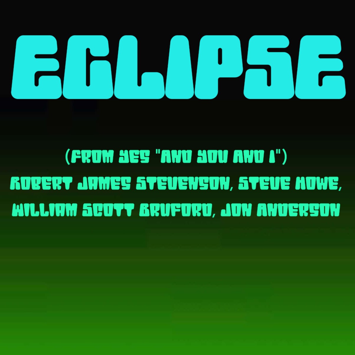 Eclipse (arr. Jeff Tincher) by Robert James Stevenson Sheet Music for ...