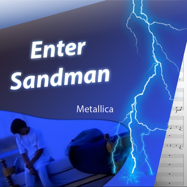 Enter Sandman (arr. Digital Scores Collection) by Metallica Sheet Music ...