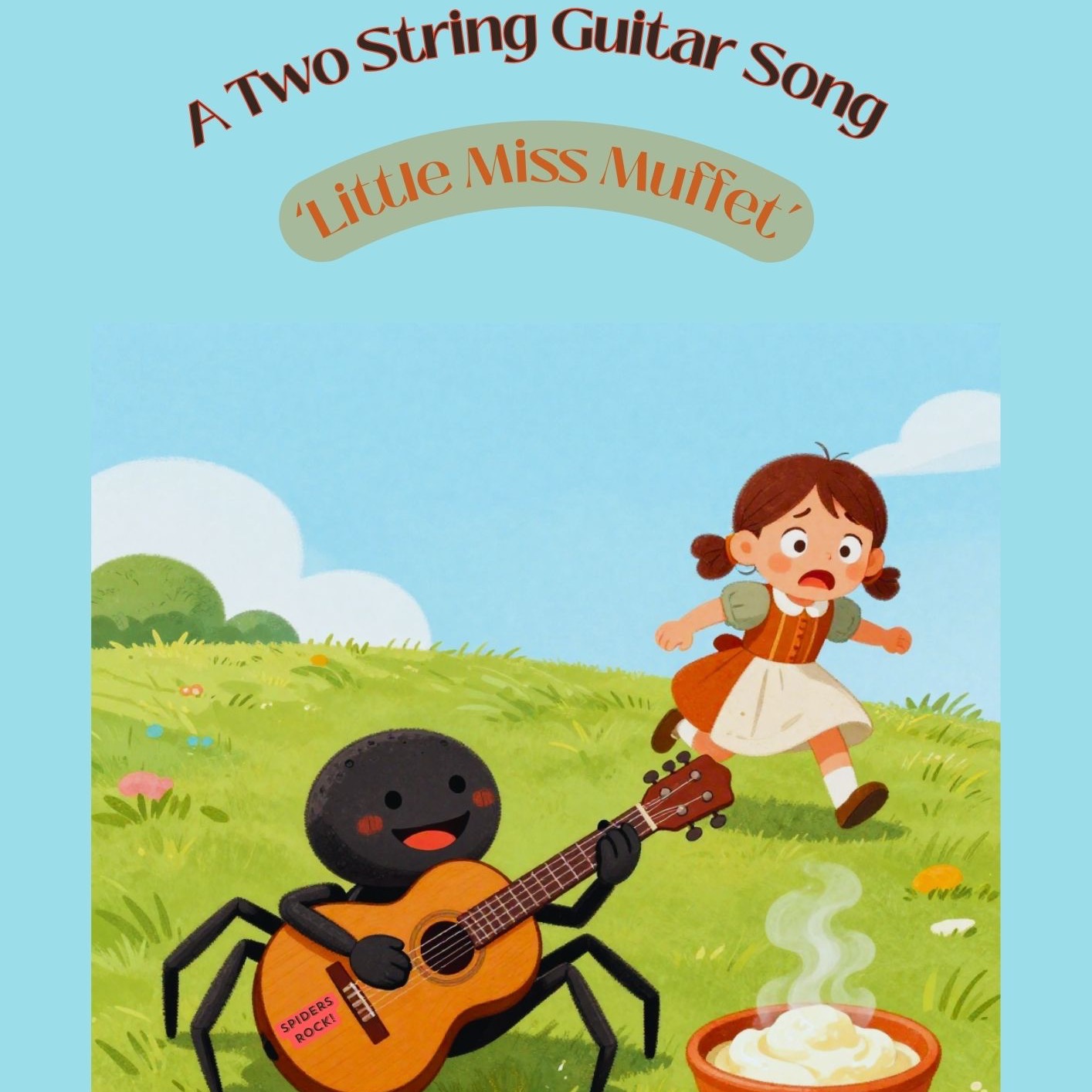Little Miss Muffet (A Two String Guitar Song) (arr. Danny Crocome) by ...
