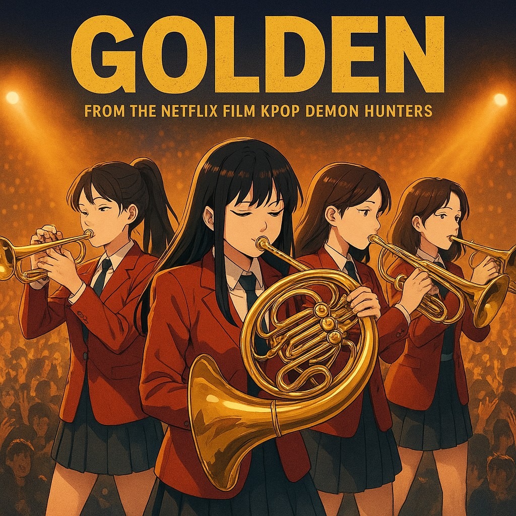 Golden (arr. Dan Bradley) by Huntr/X (Ejae, Audrey Nuna And Rei Ami ...