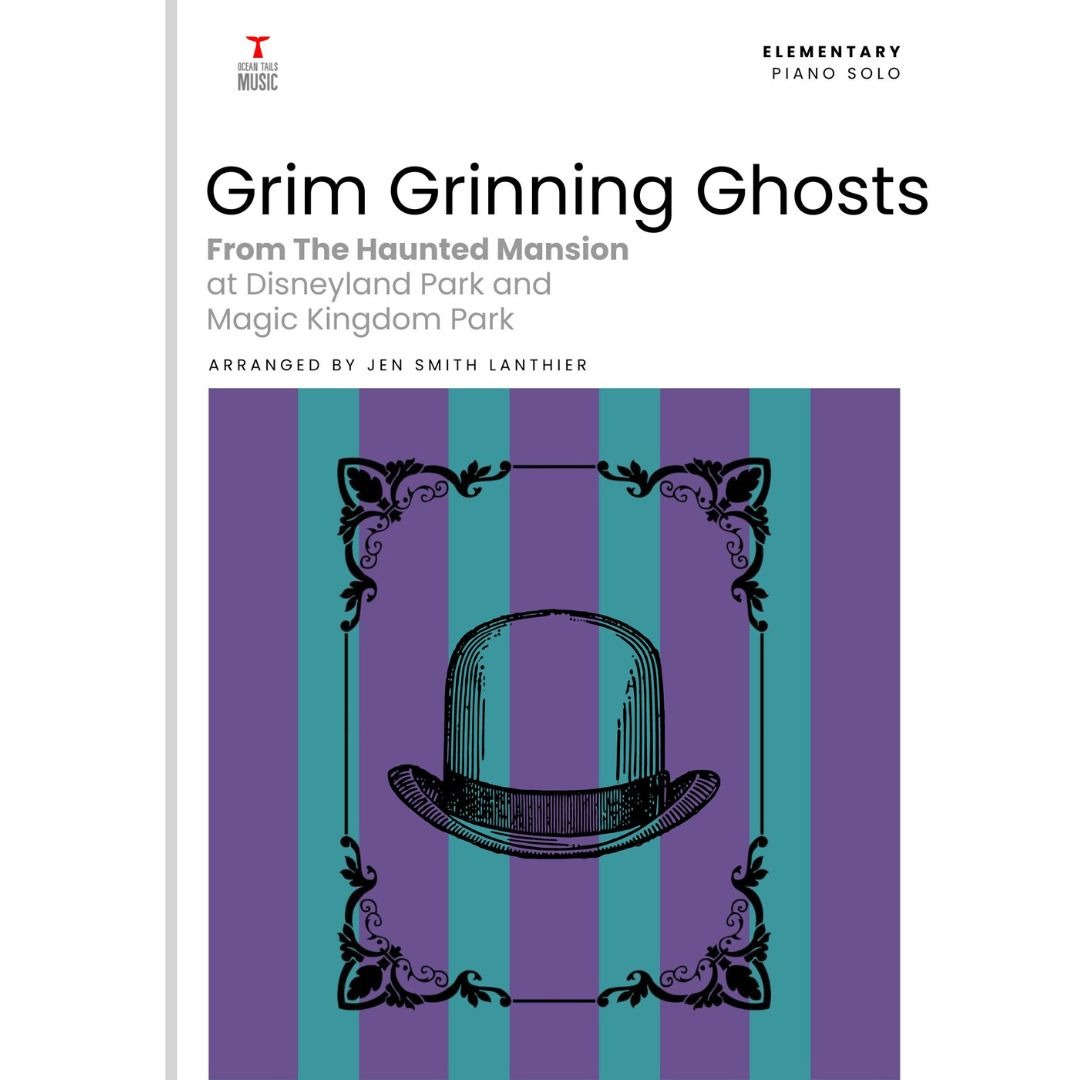 Grim Grinning Ghosts (arr. Jen Smith Lanthier) por Xavier Atencio ...