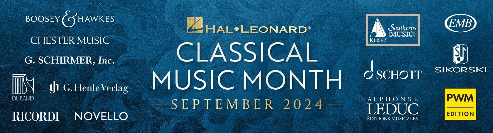 Hal Leonard: The World's Largest Sheet Music Publisher | Official Website