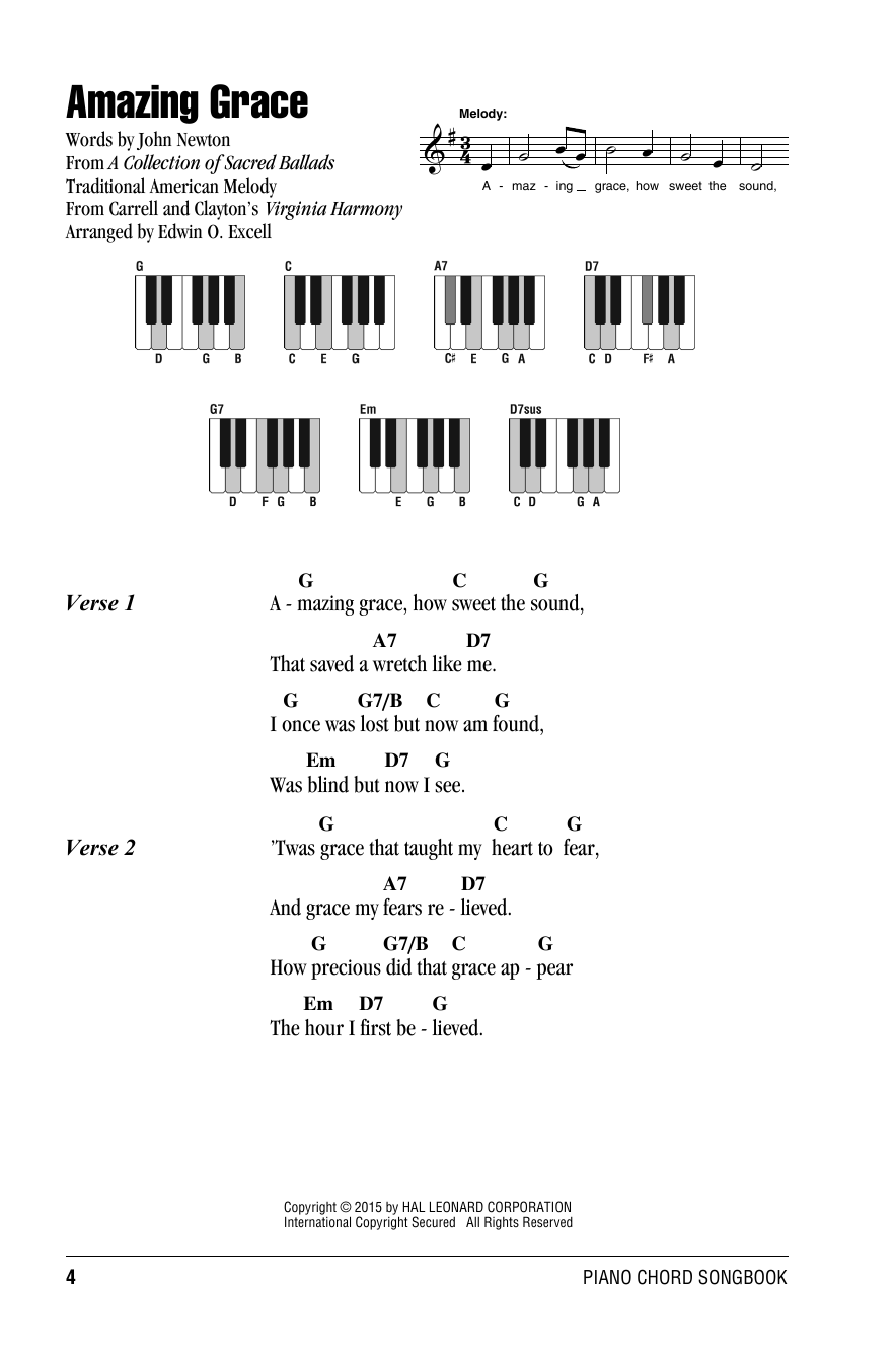 Beginner Amazing Grace Piano Chords Ubicaciondepersonas cdmx gob mx Beginner Amazing Grace Piano Chords Ubicaciondepersonas cdmx gob mx