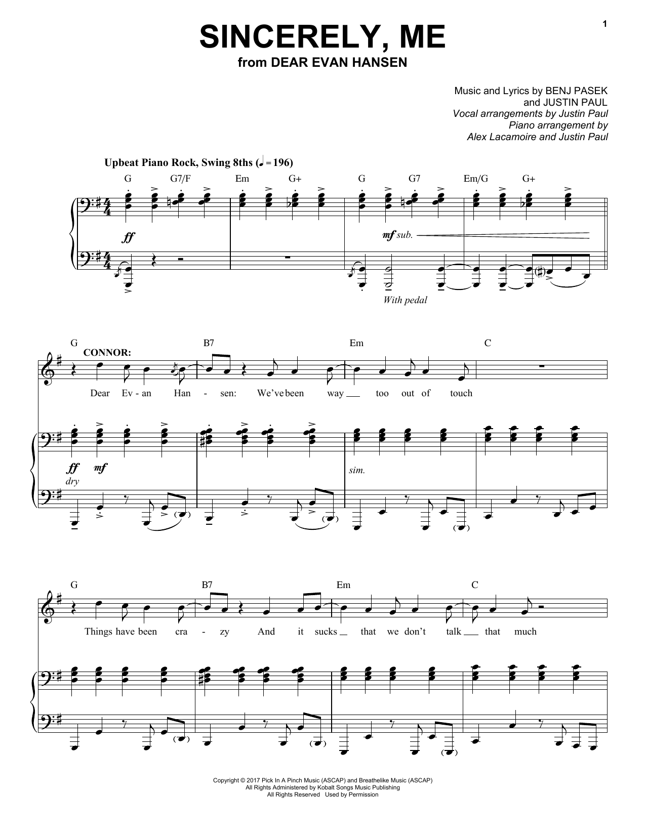 Sincerely Me Sheet Music Direct Sincerely Me Sheet Music Direct
