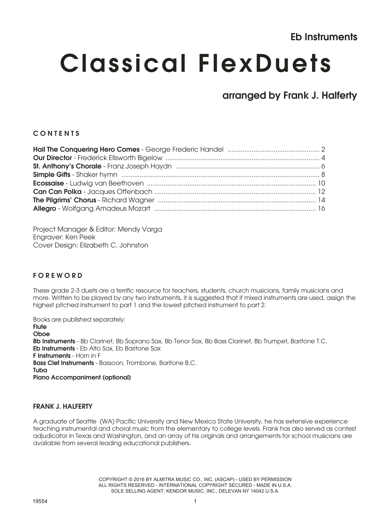 Classical FlexDuts - Eb Instruments Partitions | Frank J. Halferty ...