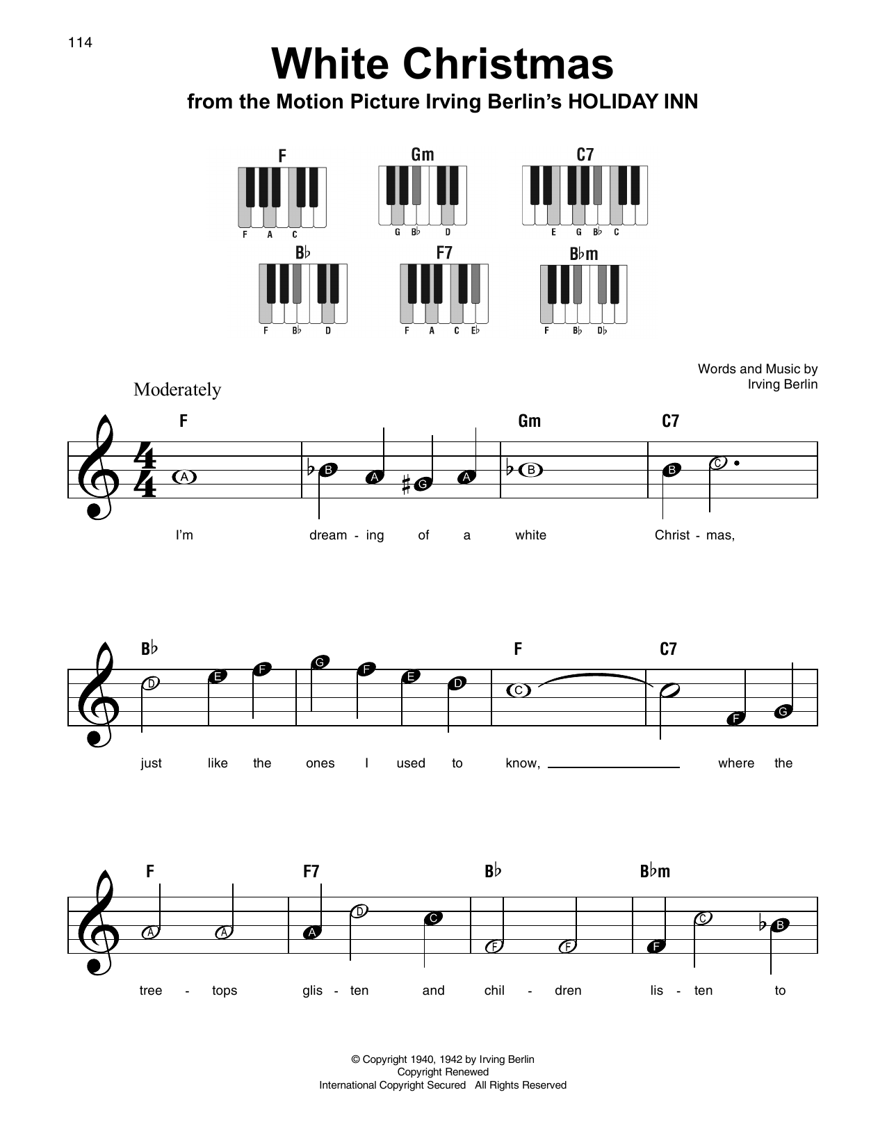 White Christmas Jazz Piano Sheet Music Pdf Joinpassa White Christmas Jazz Piano Sheet Music Pdf Joinpassa