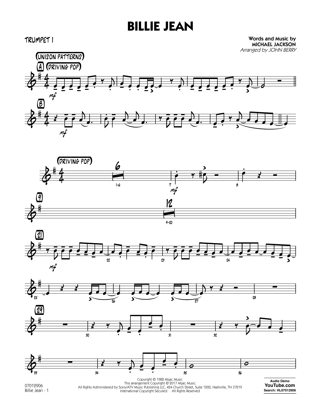 Billie Jean Violin Sheet Music Ubicaciondepersonas cdmx gob mx