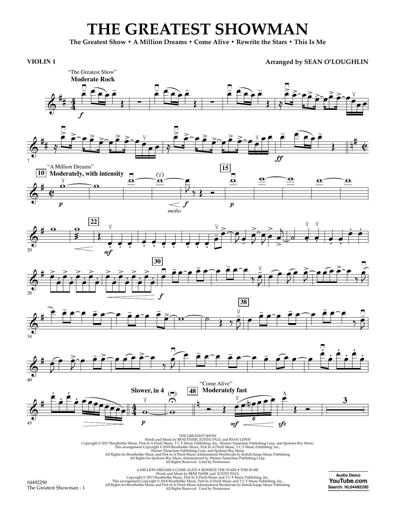 Greatest Showman Sheet Music Pdf DYML Greatest Showman Sheet Music Pdf DYML