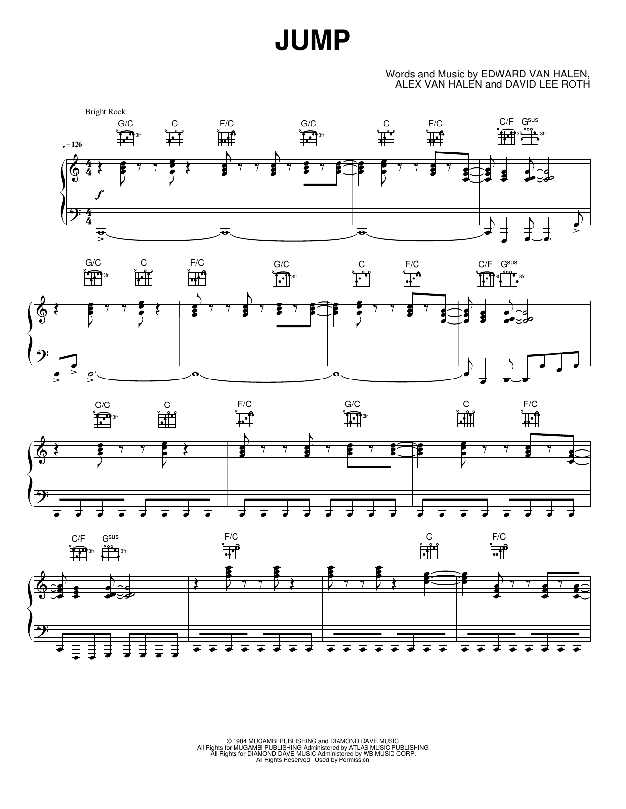 Jump, Jive An' Wail Sheet Music | The Brian Setzer Orchestra | Piano ...