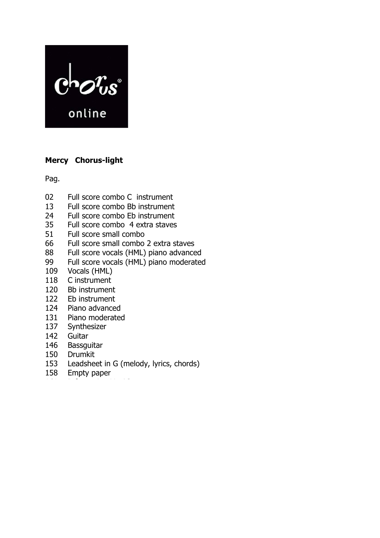 Mercy (arr. Martin Cornelissen) Sheet Music | Duffy | SAB Choir