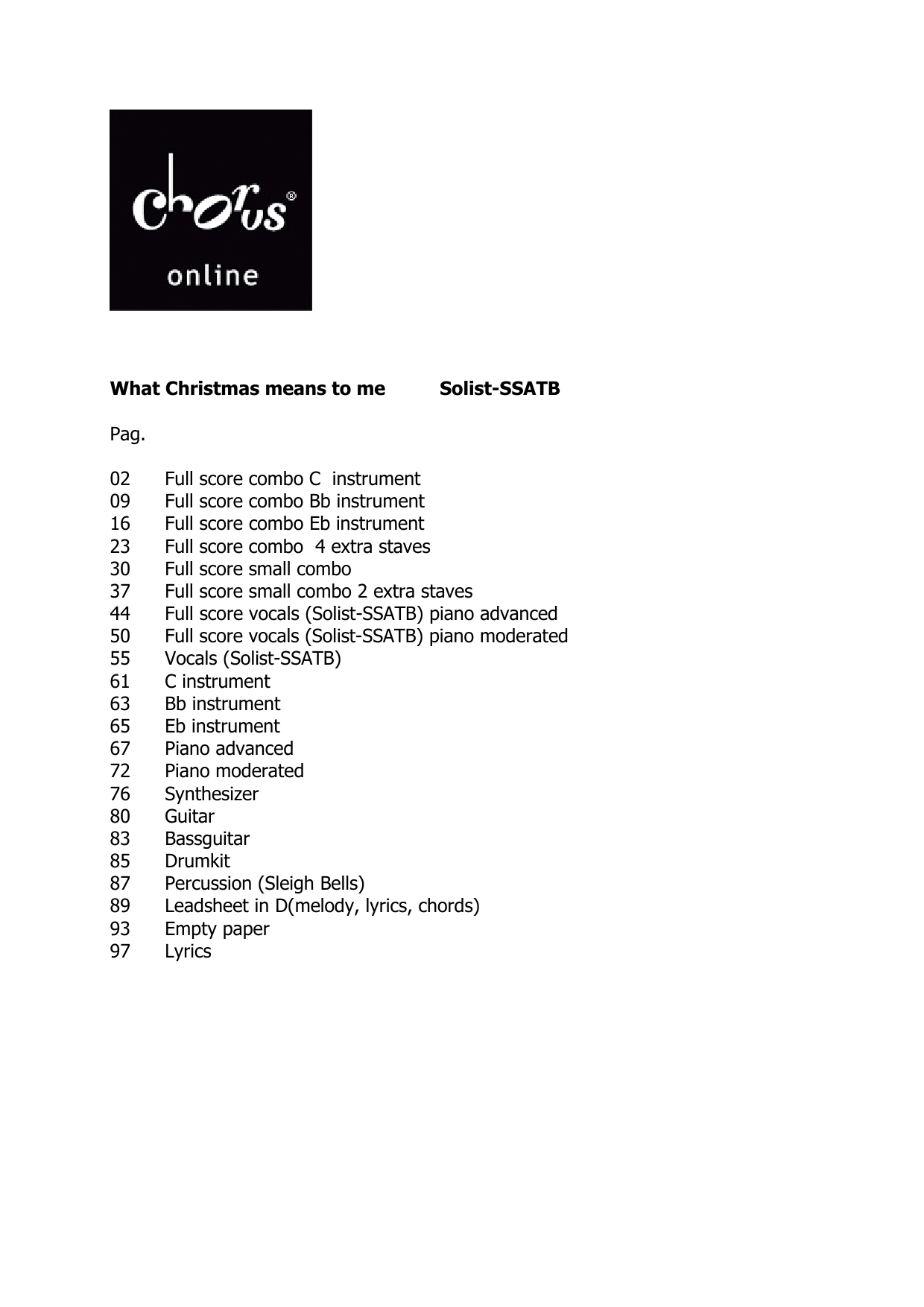 What Christmas Means to Me (arr. Mathieu Vulto) Sheet Music | Stevie ...
