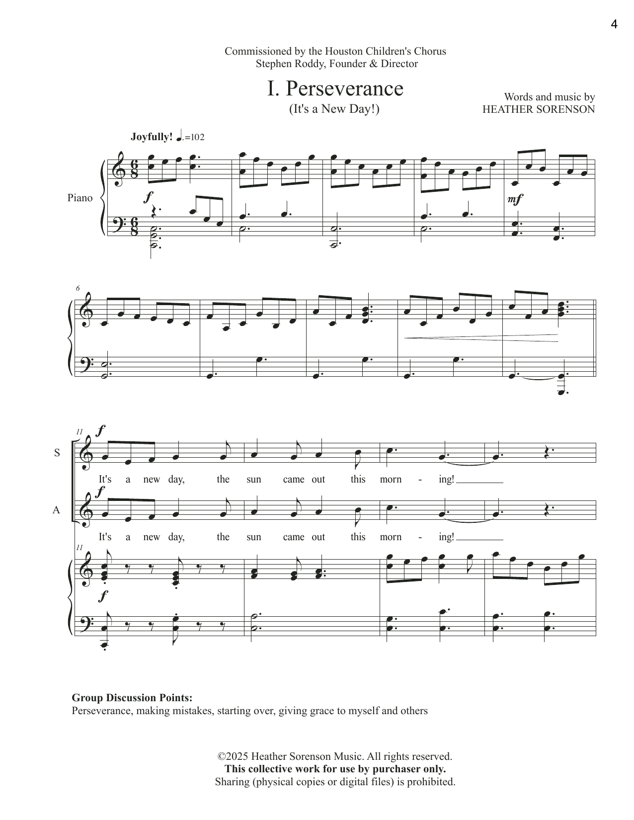 Compassion (I Will Be The One) (from Lessons Learned from Kids) von ...