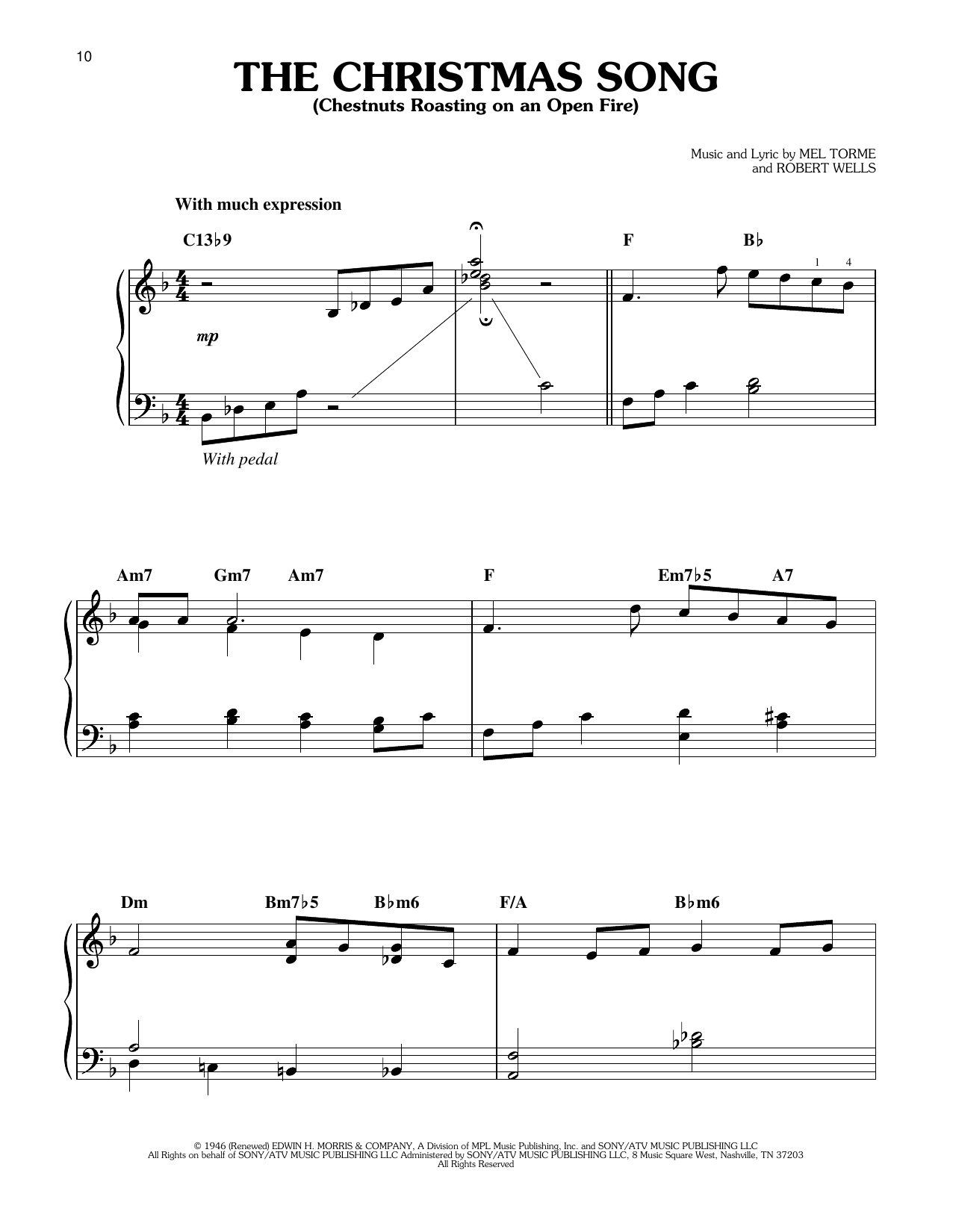 The Christmas Song (Chestnuts Roasting On An Open Fire) (from A Charlie ...