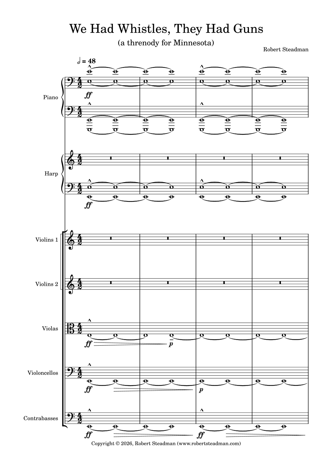 We Had Whistles, They Had Guns (a threnody for Minnesota) by Robert ...