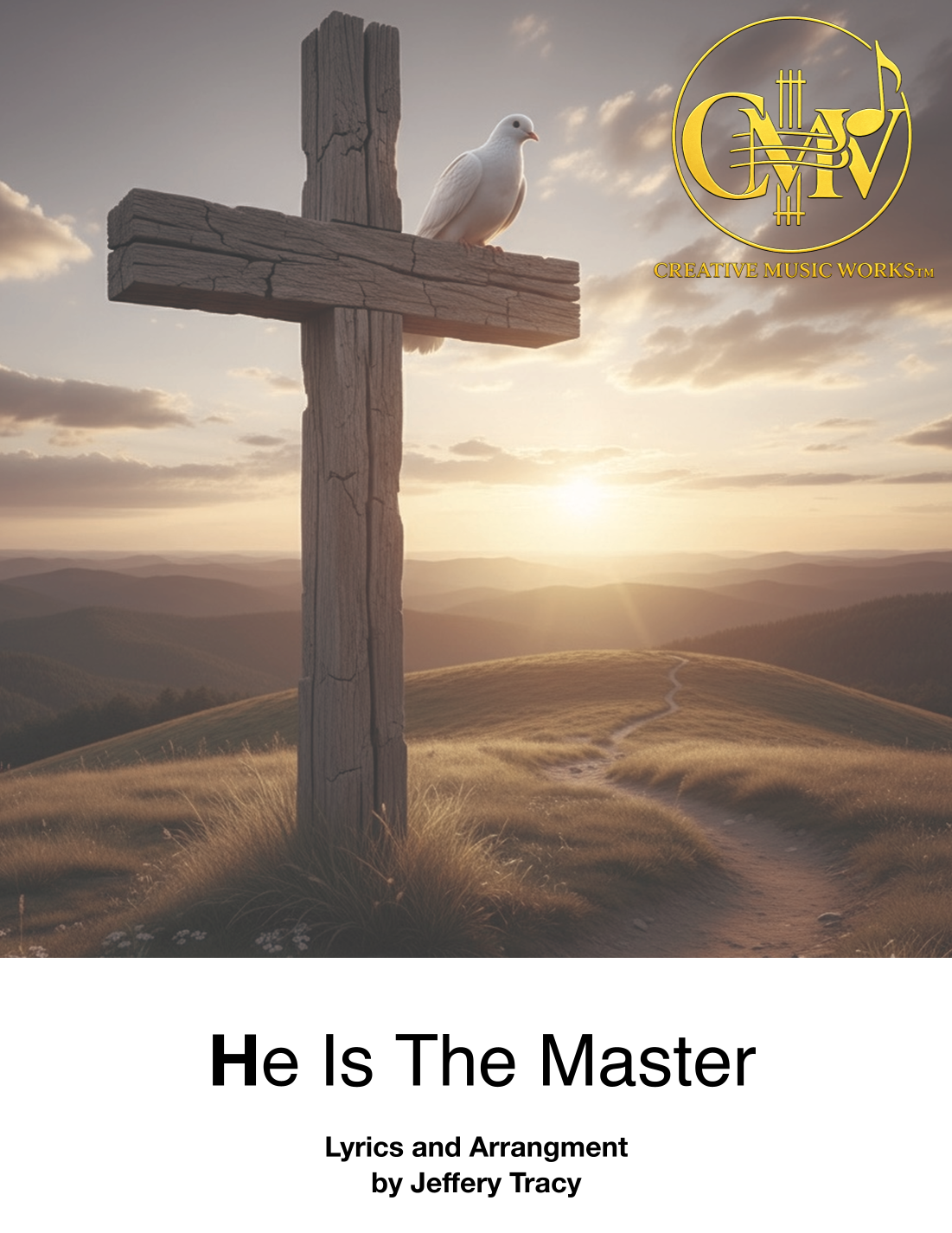 He Is The Master by Jeffery Tracy Sheet Music for Piano & Vocal at ...