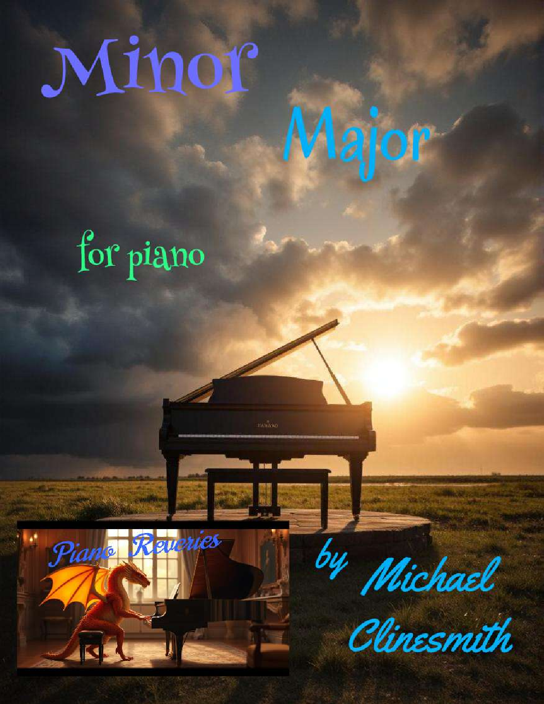 Minor Major por Michael Clinesmith Partituras para Piano solo en Sheet ...