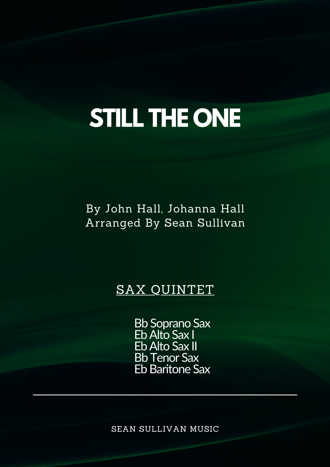 Still The One (arr. Sean Sullivan) by Orleans Sheet Music for Woodwind ...