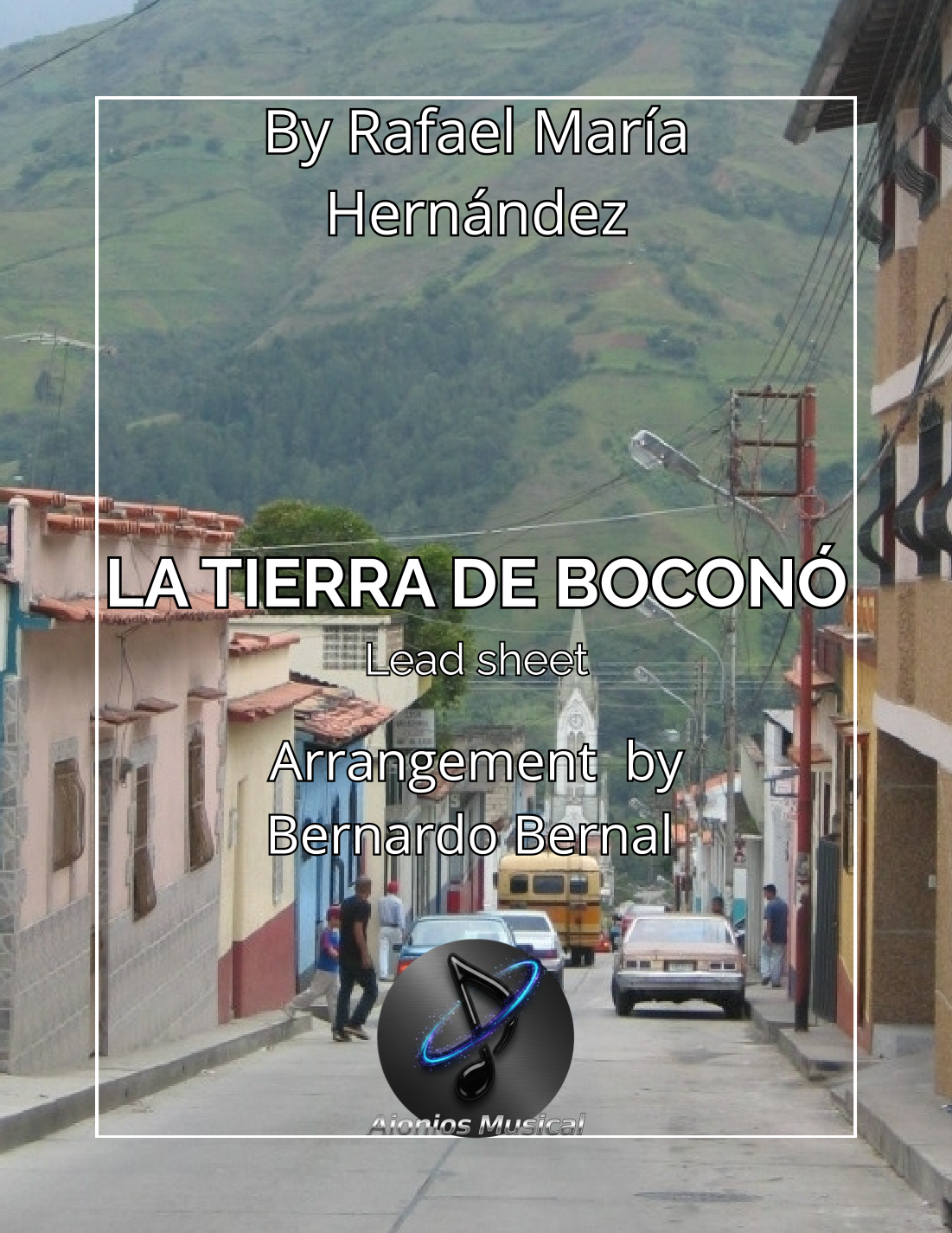La tierra de Boconó - Lead sheet (arr. Bernardo Bernal Hidalgo) by ...