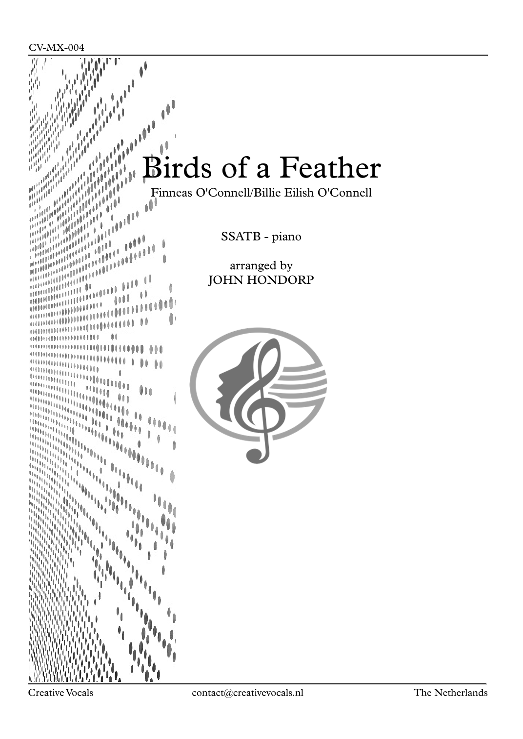 Birds Of A Feather (arr. John Hondorp) by Billie Eilish Sheet Music for ...