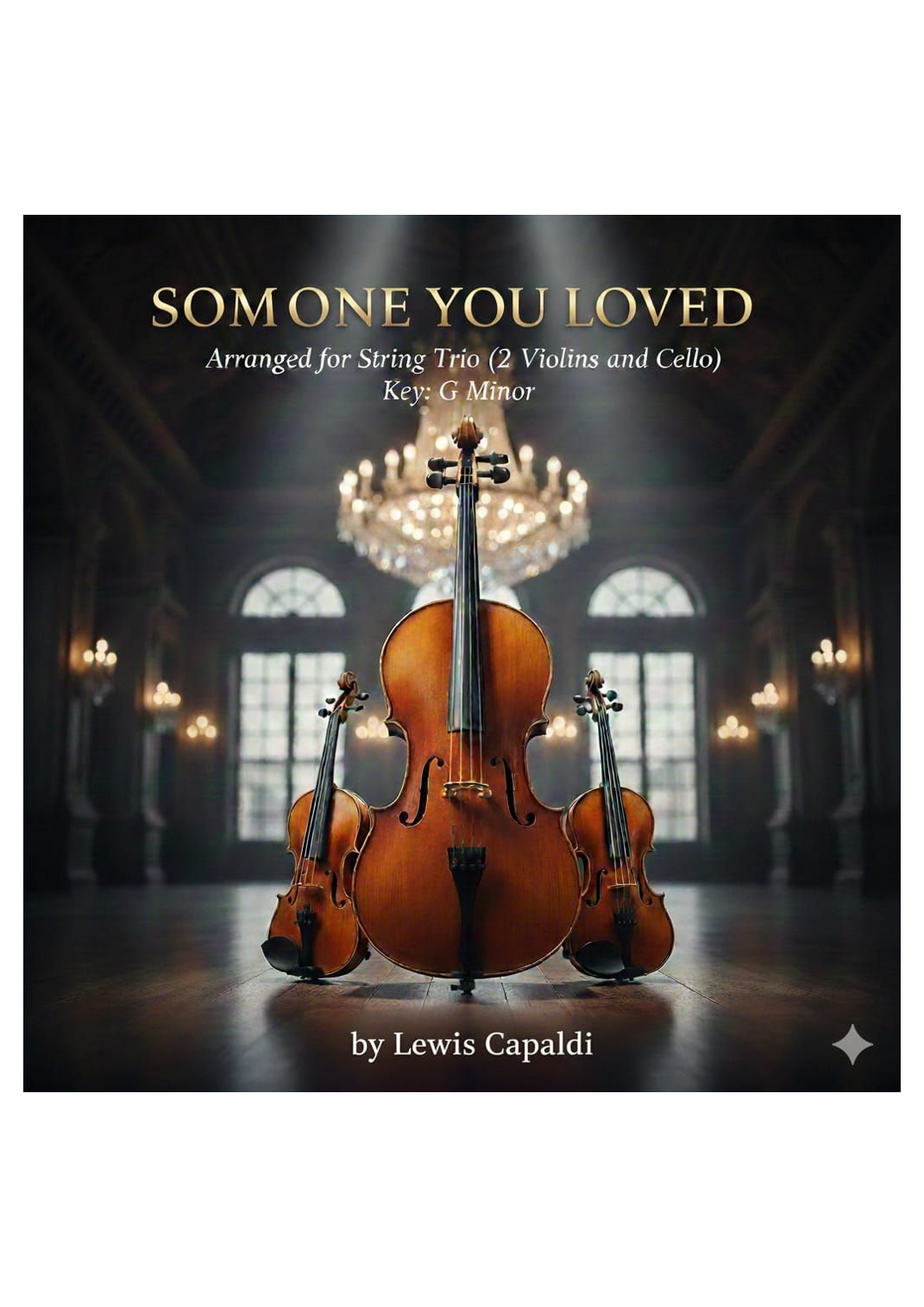 Someone You Loved (arr. Sergio Umbarila) von Lewis Capaldi Noten zum ...