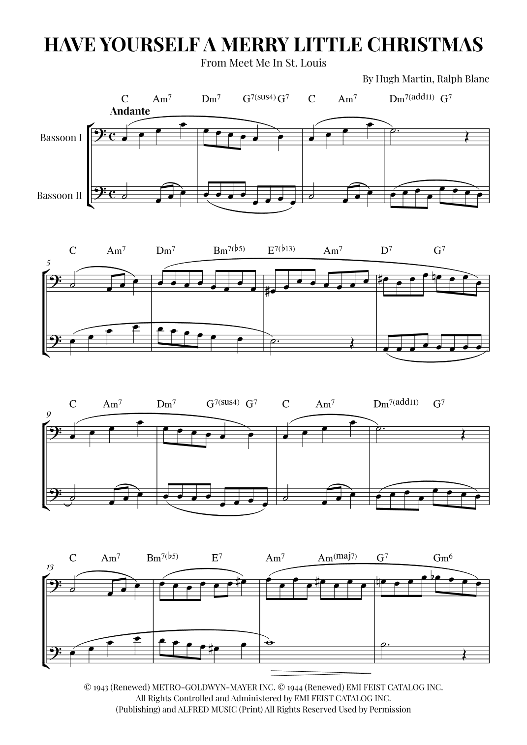 Have Yourself A Merry Little Christmas (arr. Leonardo Mioto Rebouças ...