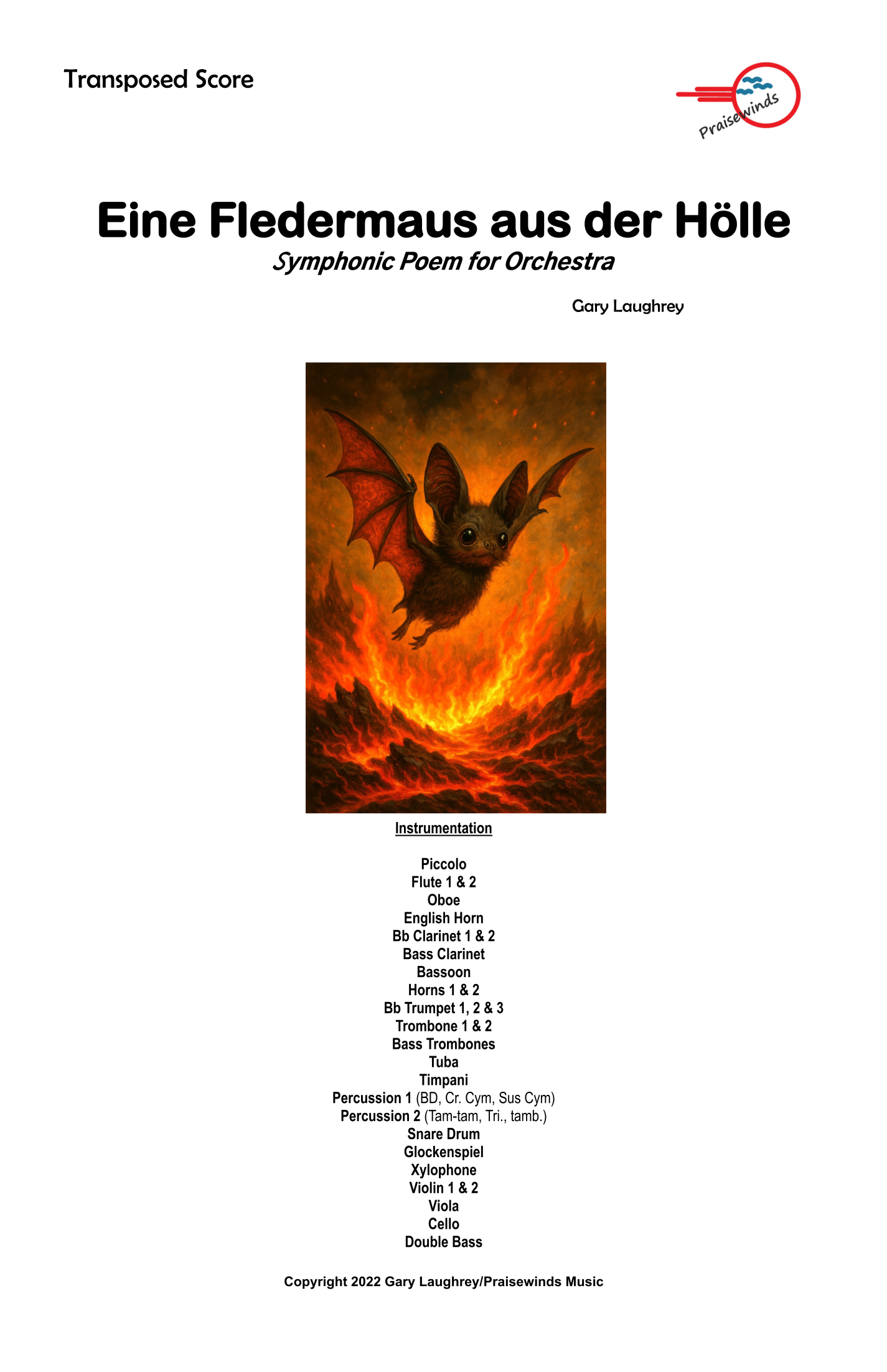 A Bat Out of Hell (Eine Fledermaus aus der hölle) by Gary Laughrey ...