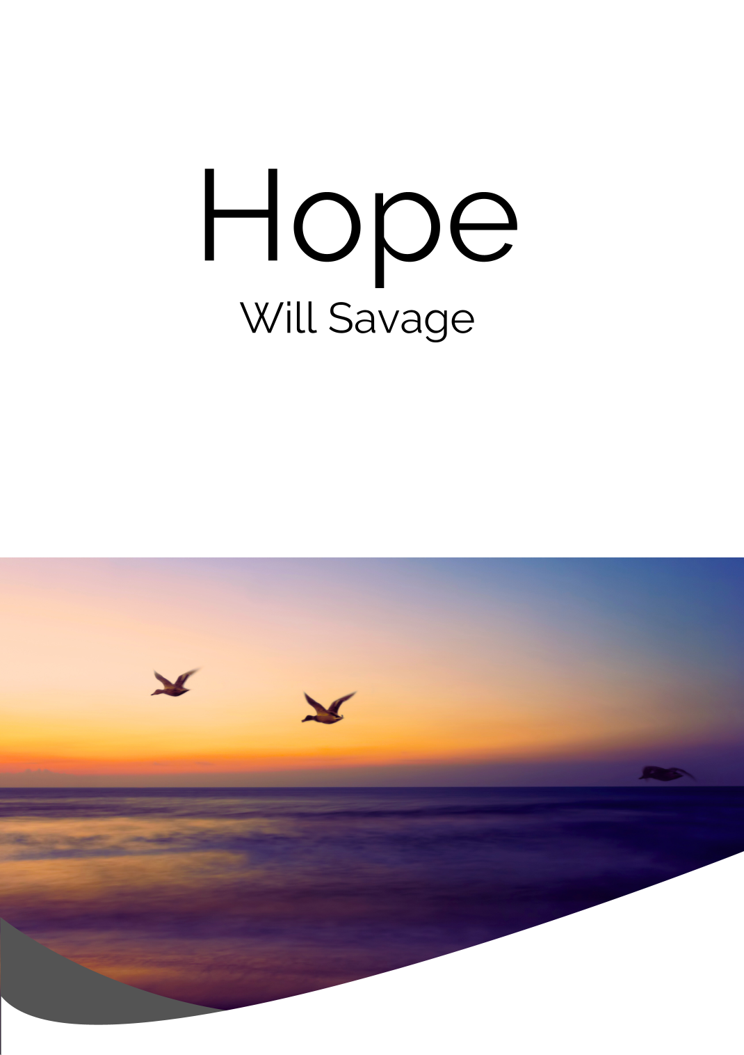 Hope Noten | Will Savage | Chor