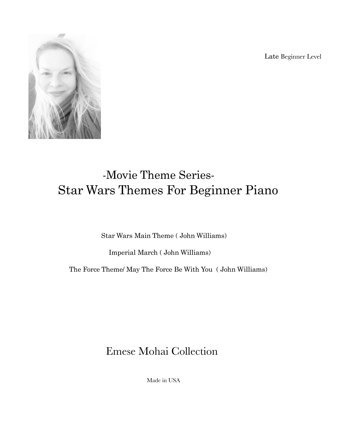 Emese Mohai Collection- Movie Theme Series- Star Wars Themes For ...