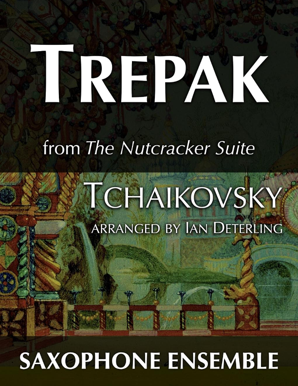 Trepak from "The Nutcracker Suite" Sheet Music | Pyotr Tchaikovsky ...