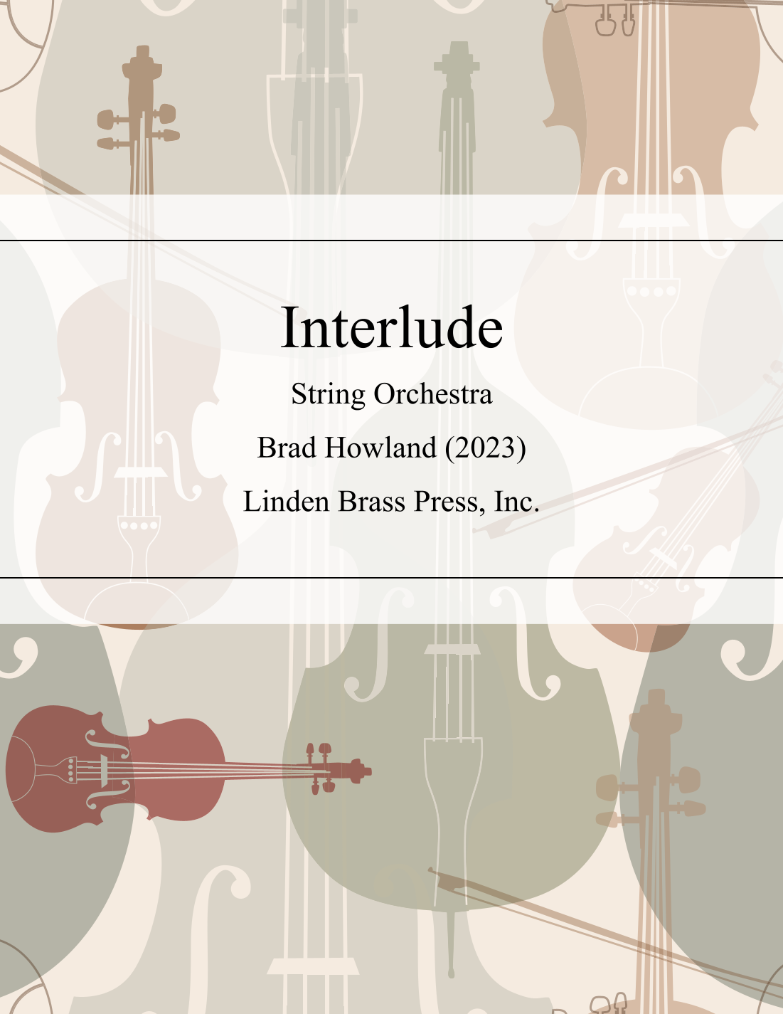Interlude Sheet Music | Brad Howland | Orchestra