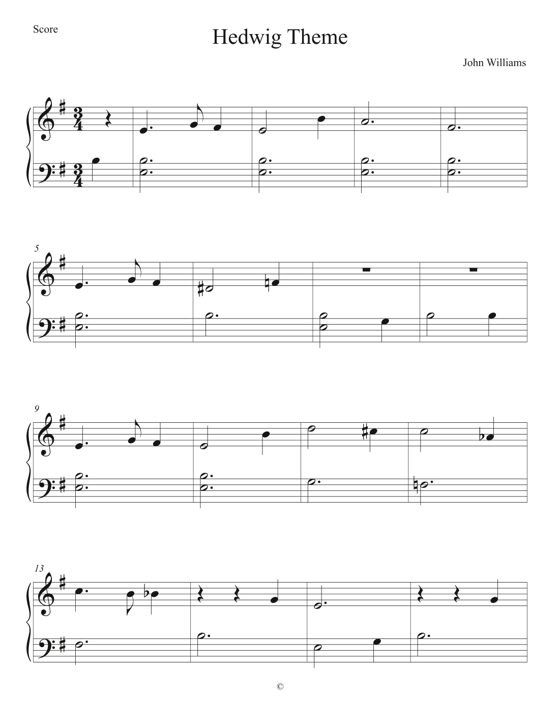 Harry Potter And The Prisoner Of Azkaban Title The (arr. Aiwo ...