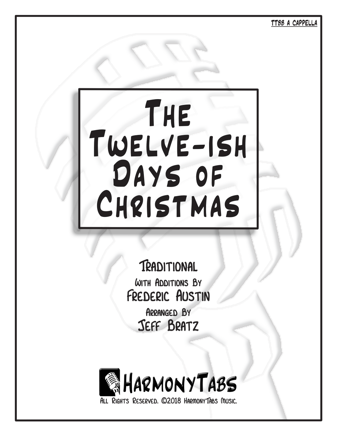 Twelve-ish Days of Christmas (TTBB A Cappella) (arr. Jeff Bratz) by ...