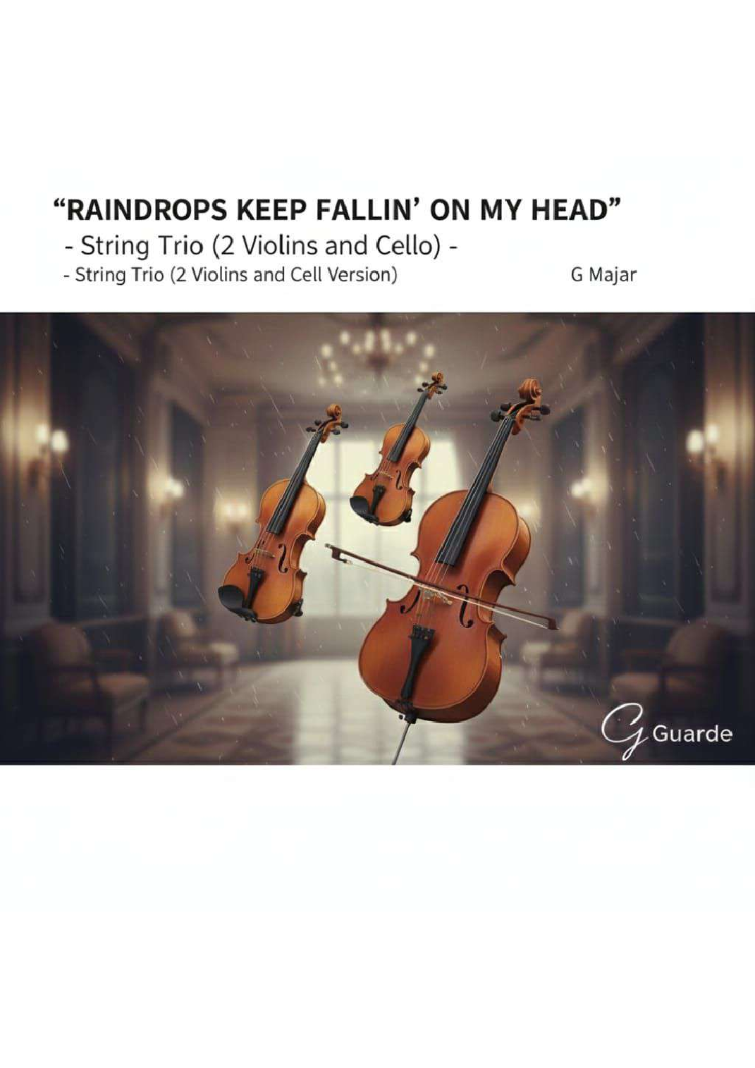 Raindrops Keep Fallin' On My Head (arr. Sergio Umbarila) by B.J. Thomas ...