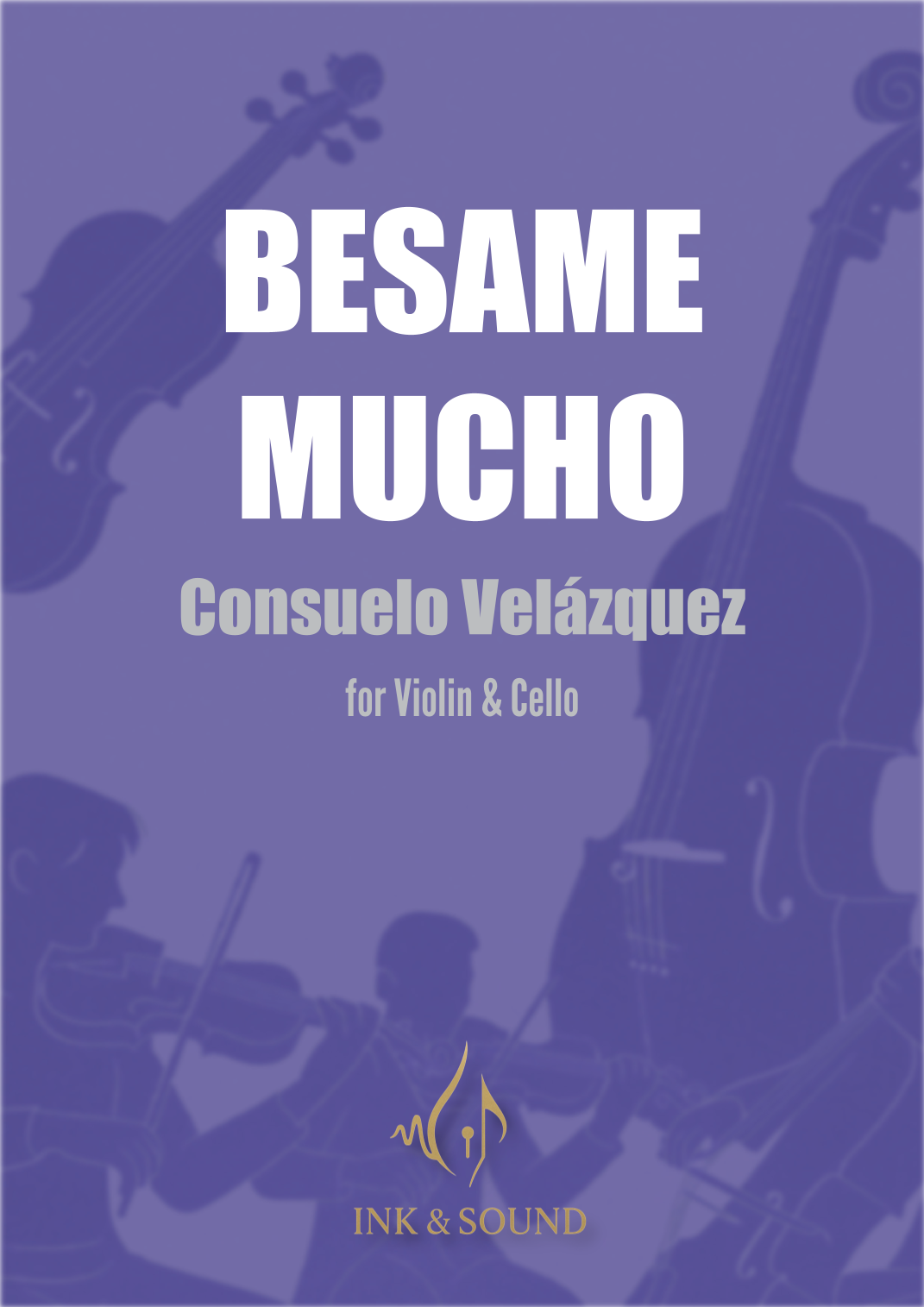 Bésame Mucho (arr. Ink & Sound) par Full Dog Upon Release Partitions ...